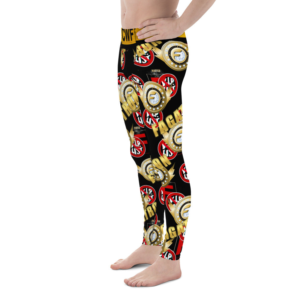 Pop Logo Mix 1- Men's Leggings – FAGATRON