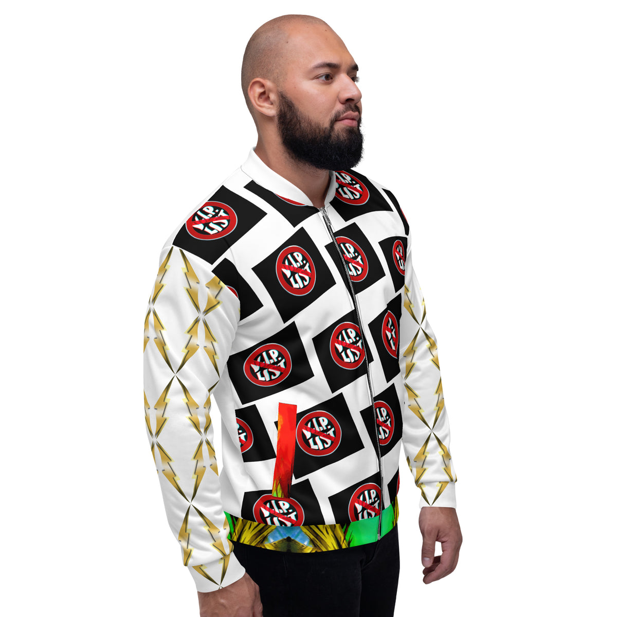 'Vive' Unisex Bomber Jacket – FAGATRON