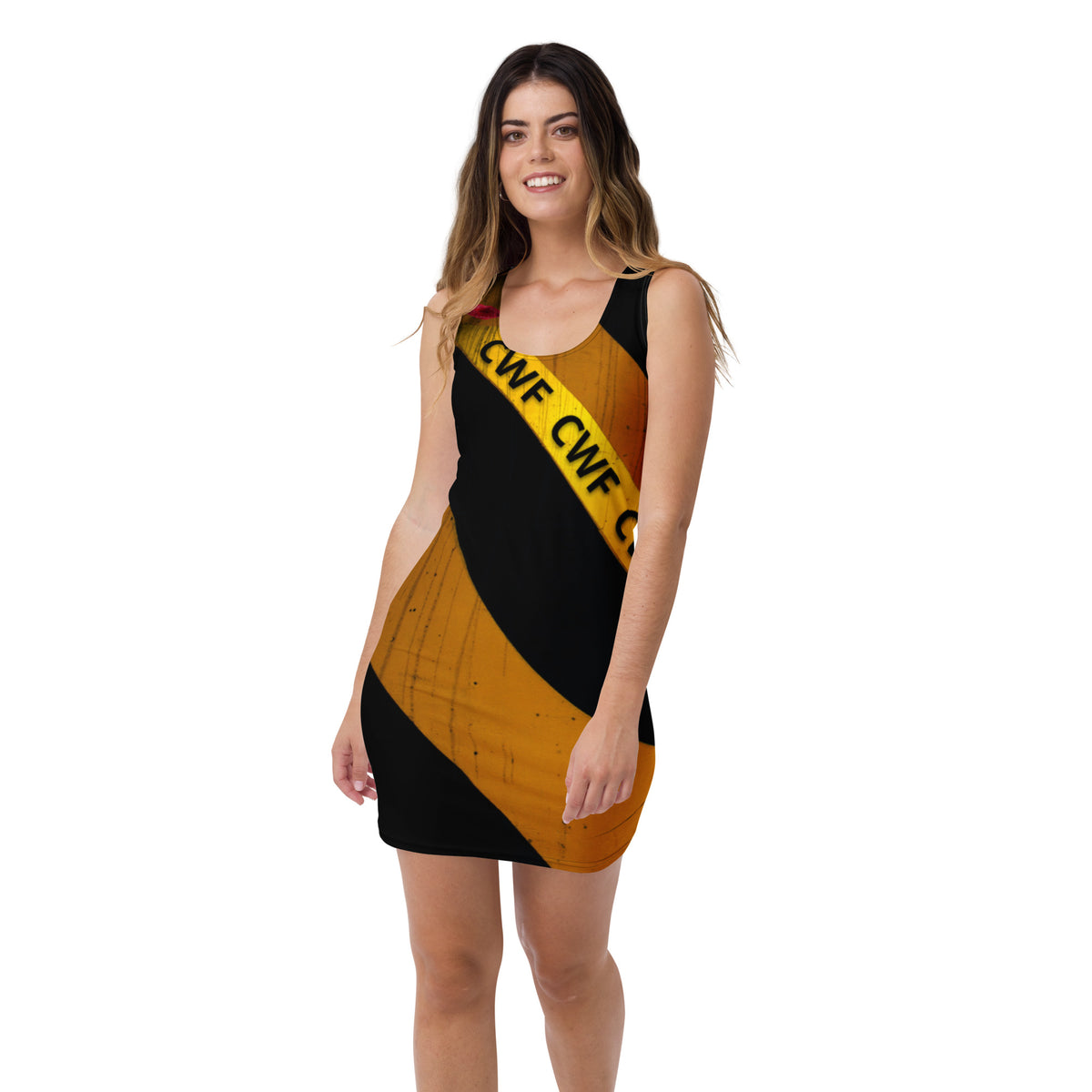 CWF Caution Sublimation Cut & Sew Dress – FAGATRON