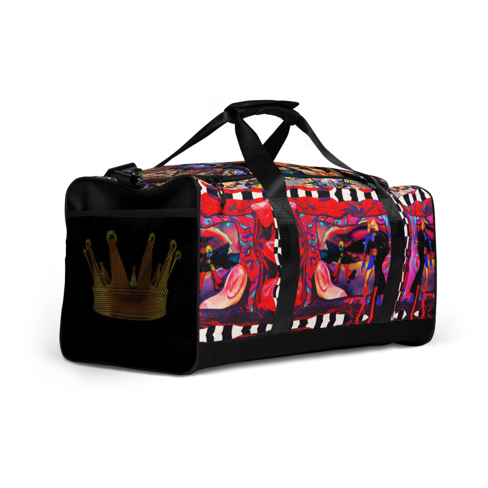'Warhol Comic' Duffle bag – FAGATRON