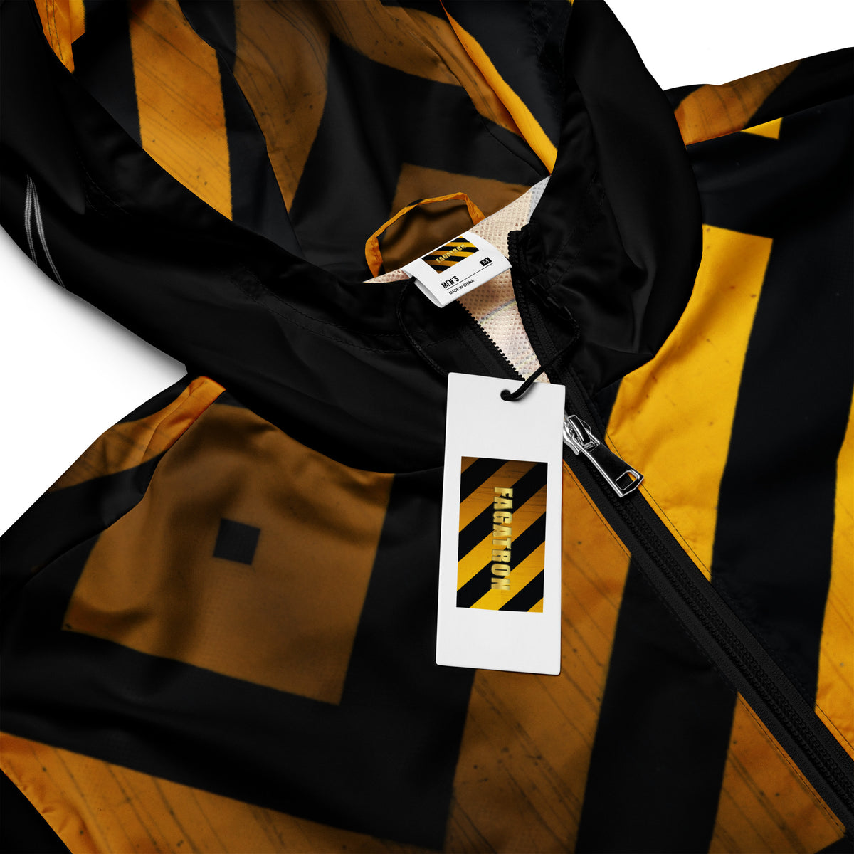 CWF Men’s windbreaker – FAGATRON