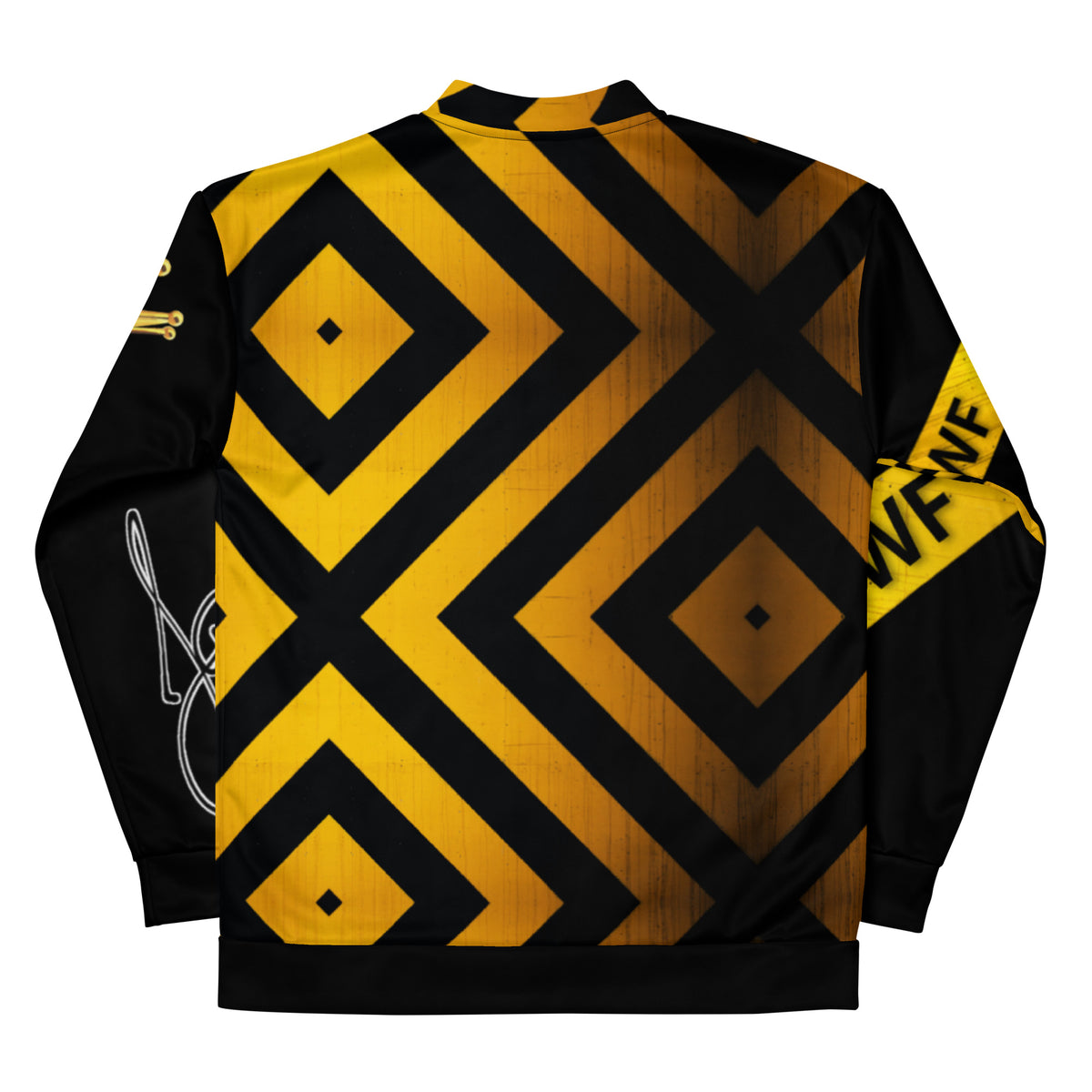 CWF Caution-Unisex Bomber Jacket – FAGATRON