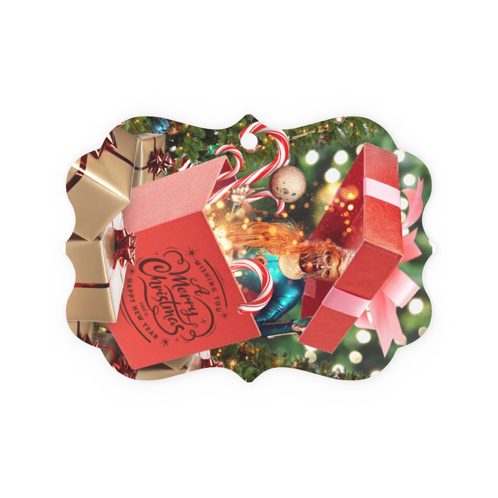 Metal Plaque Ornament – FAGATRON