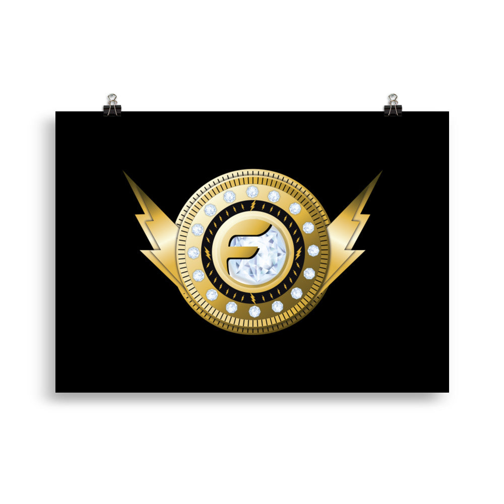 ‘Medallion of Hope’ Poster – FAGATRON