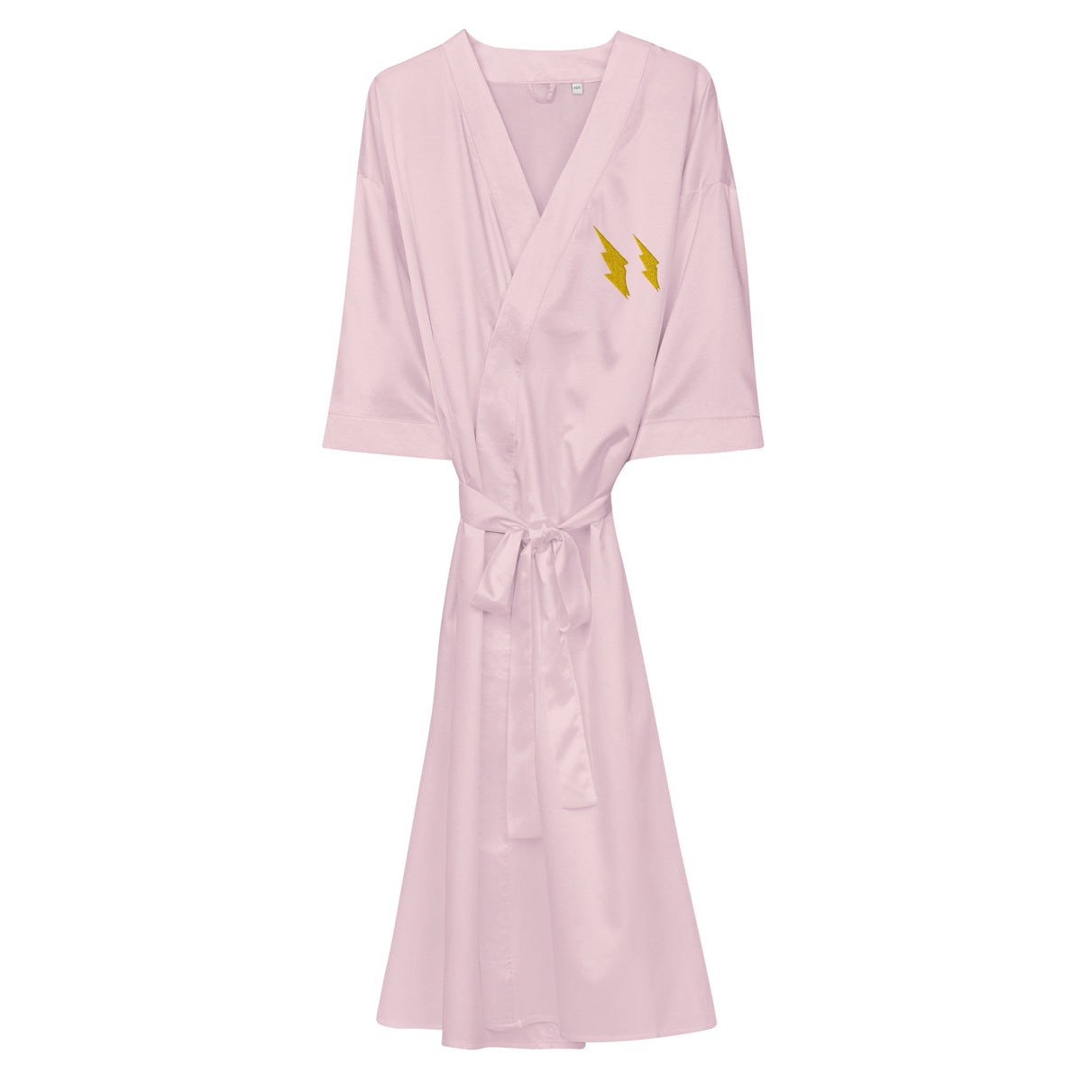 ‘Lightning Bolt’ Satin robe – FAGATRON