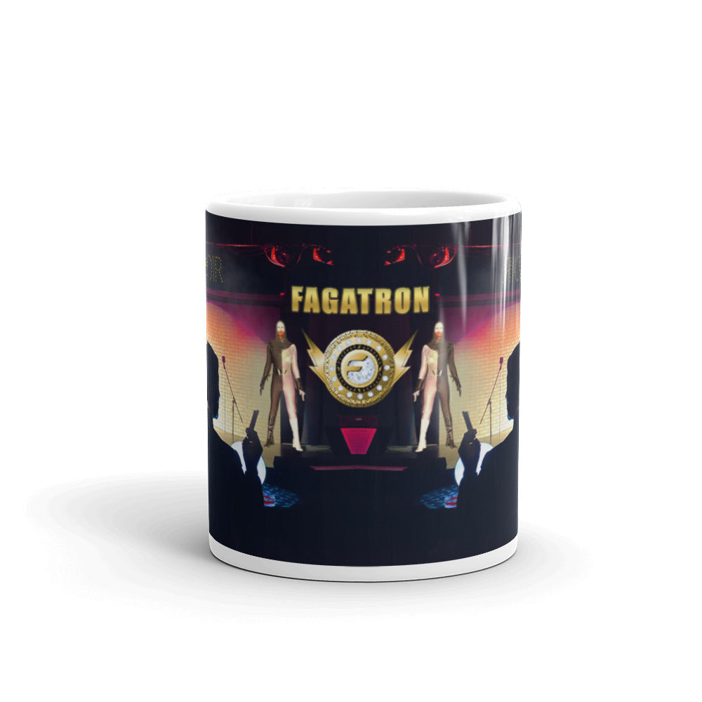March “NOIR” Glossy Mug – FAGATRON