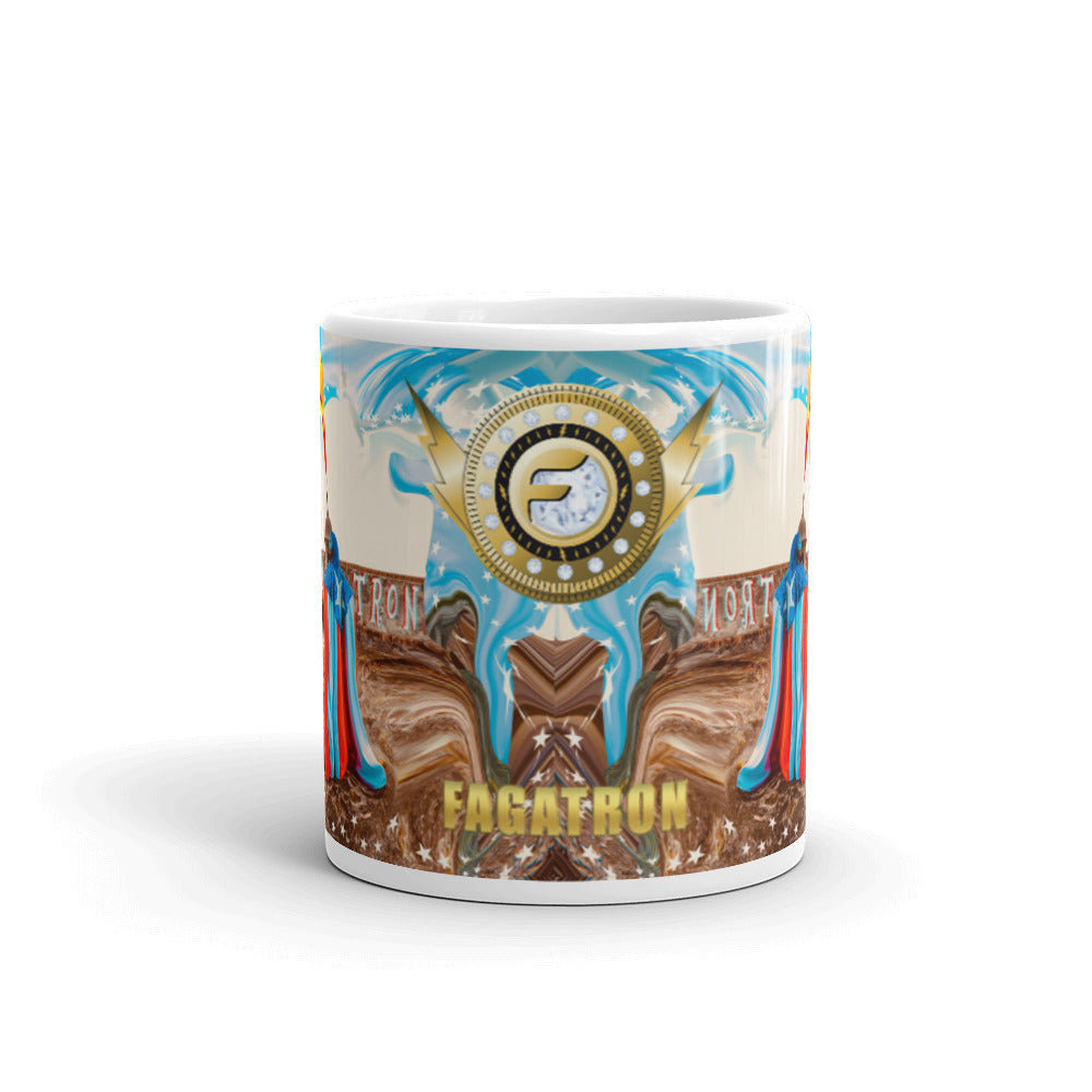 July “BORICUATRON” Glossy Mug – FAGATRON