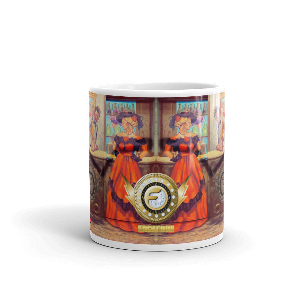 August “WARHOL” Glossy Mug – FAGATRON