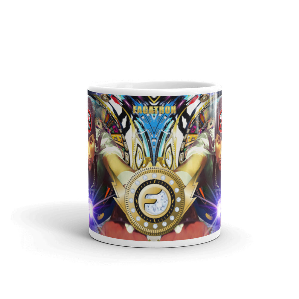 September “HERO” Glossy Mug – FAGATRON