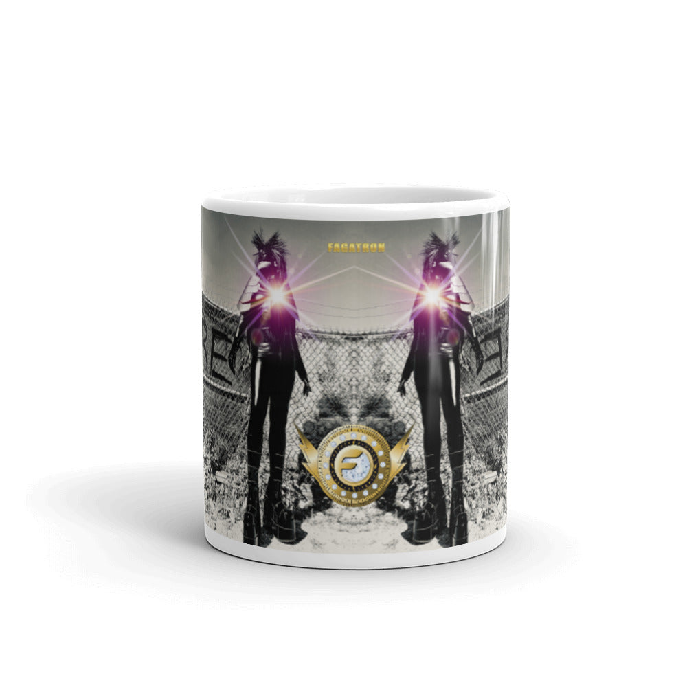 November “FUTURE” Glossy Mug – FAGATRON